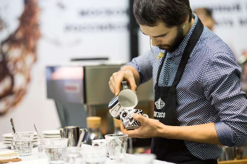 The First Cup / Кофейная карта Москвы