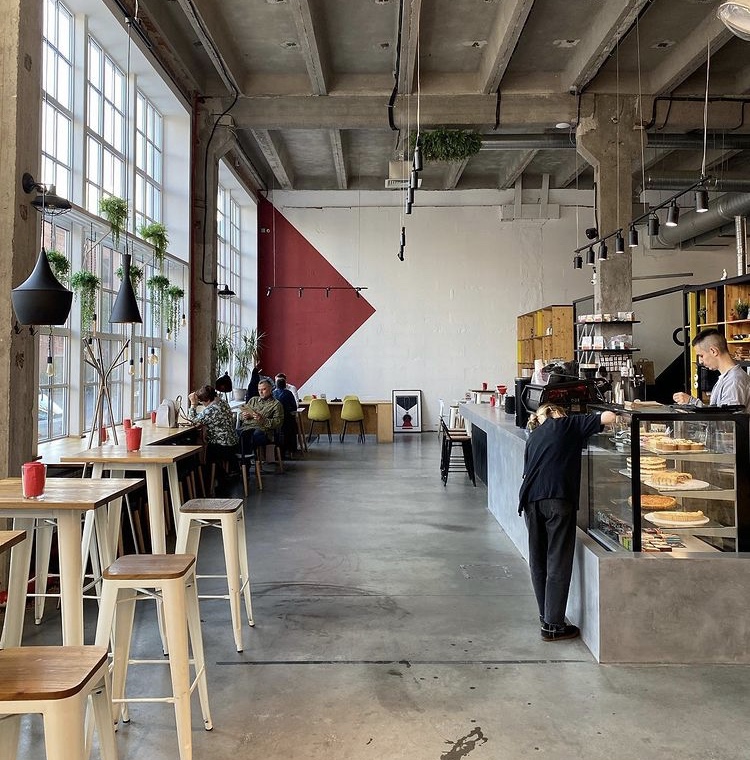 Sibaristica Coffee Roasters / Кофейная карта Москвы