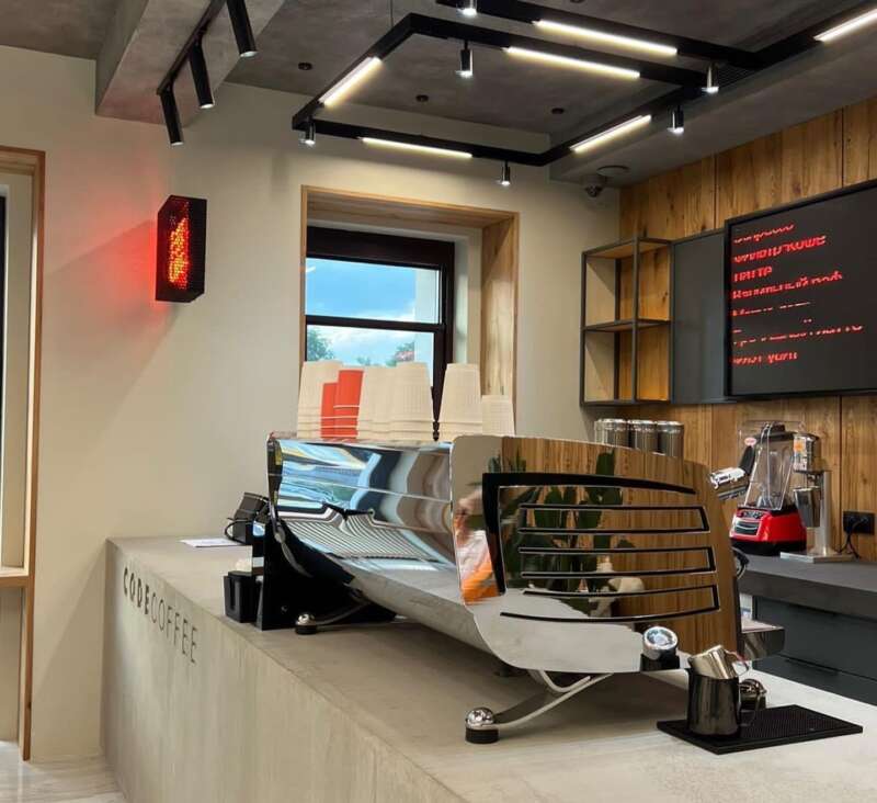 Code Coffee / Кофейная карта Москвы